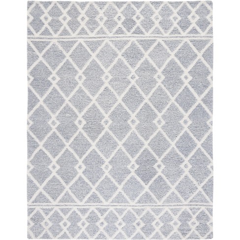 Vermont Vrm554 Hand Tufted Area Rug - Grey/ivory - 8'x10' - Safavieh ...