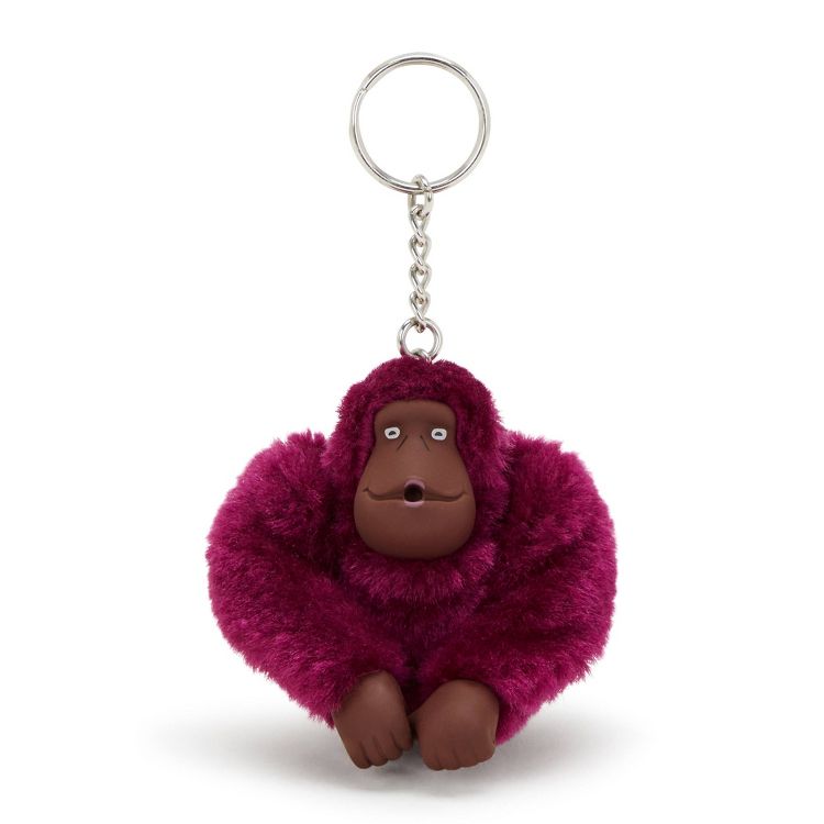 Kipling Sven Monkey Keychain Purple Fig : Target