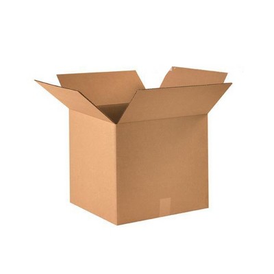 Uoffice 25 - Corrugated Boxes 12" X 8" X 8" - Cardboard Shipping Box ...