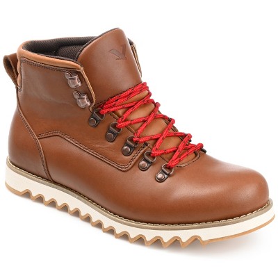Territory Magnus Casual Leather Sneaker Boot Brown 11 : Target