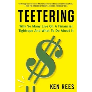 Teetering - by Ken Rees (Hardcover) : Target