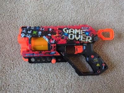 X-shot Skins Griefer Game Over Blaster : Target