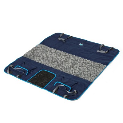 Costway 4-in-1 Double Pet Stroller W/ Detachable Carrier Travel ...