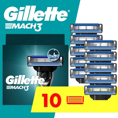 Gillette Mach3 Men's Razor Blade Refills - 4ct : Target