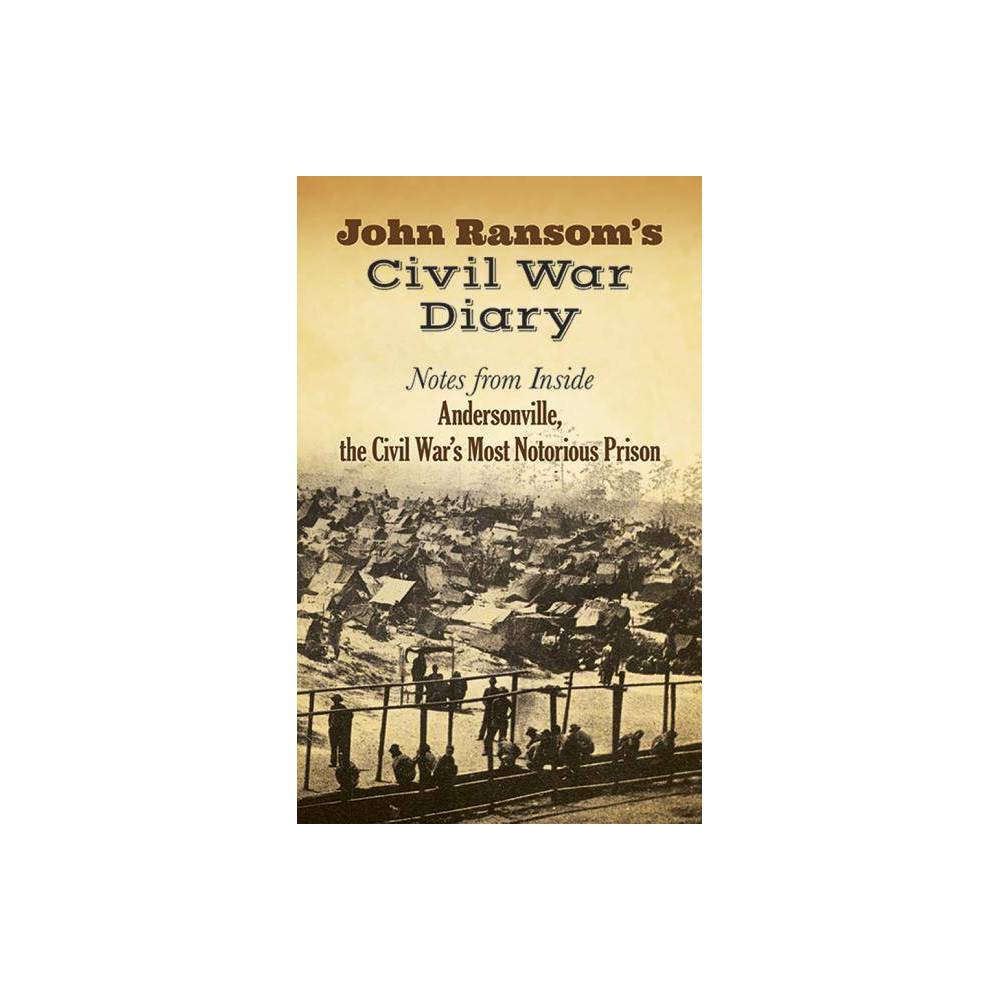 ISBN 9780486809045 - John Ransom's Civil War Diary - (Paperback ...