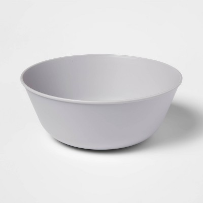 211oz Large Plastic Serving Bowl - Room Essentials™: Clear Bpa-free ...