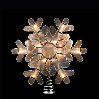 Northlight Set Of 2 Led Lighted Icy Crystal Snowflake Christmas Window ...