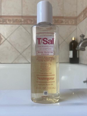 Neutrogena Tea & Sal Therapeutic Shampoo - 4.5oz : Target