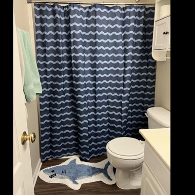 Shark Kids' Bath Rug - Pillowfort™ : Target
