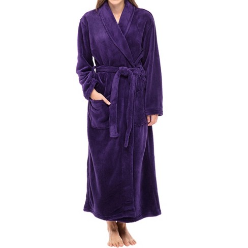 Adr Womens Robes Long Plush, Robes For Women Bathrobe, Plus Size Robe ...