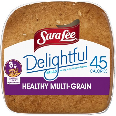 Sara Lee Delightful Multi-grain Bread - 20oz : Target