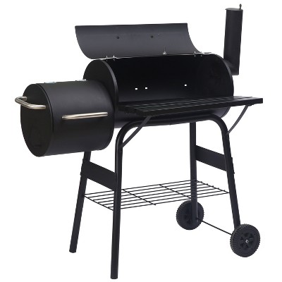 Costway Outdoor Bbq Grill Charcoal Barbecue Pit Patio Backyard Meat ...