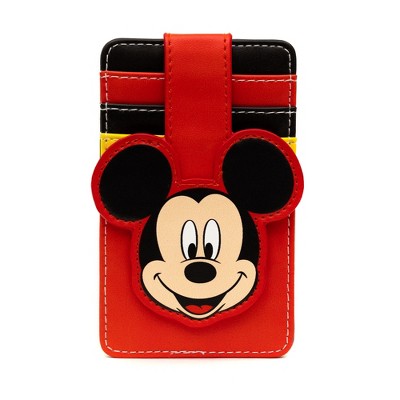 Disney Mickey Mouse Phone Grip W/ Wallet - Kickstand, Credit Card ...