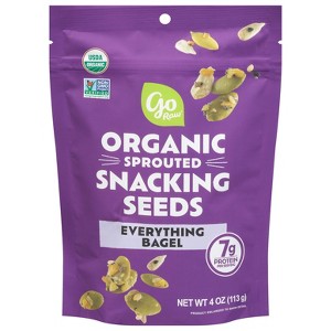 Go Raw Snacking Seeds Everything Bagel - Case of 6 - 4 oz : Target