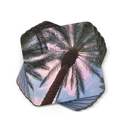 Pimpernel Tropical Coasters, Set Of 6,4.25" Square : Target