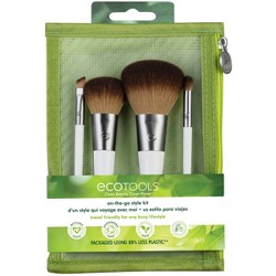 Ecotools Fresh Face Everyday Makeup Brush Set - 5pc : Target