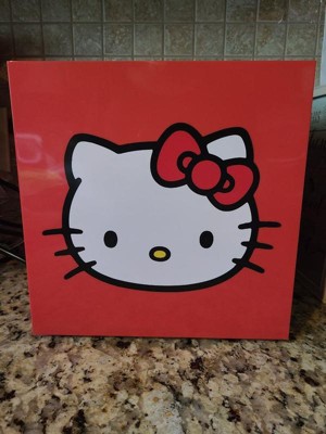 Ukonic Sanrio Hello Kitty Pink 6.7l Single Door Mini Fridge : Target