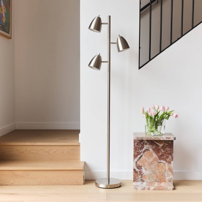 Brightech Jacob Modern (includes Led Light Bulbs) Tree Floor Lamp ...