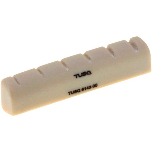 Graph Tech Tusq Slotted Nut Electric And Acoustic 43 X 6 Mm : Target