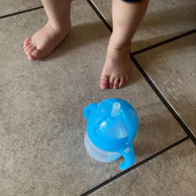 Munchkin Click Lock Weighted Straw Cup - 10oz - Blue : Target