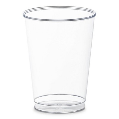 Smarty Had A Party 10 Oz. Clear Round Plastic Cups (500 Cups) : Target
