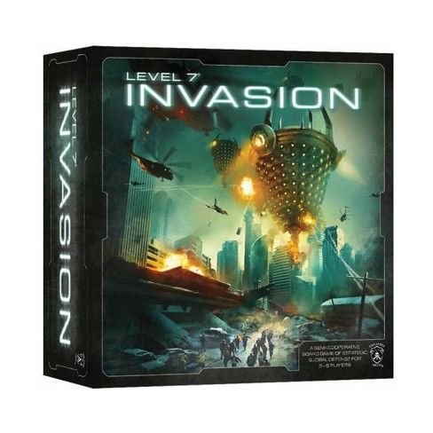 Level 7 - Invasion Board Game : Target