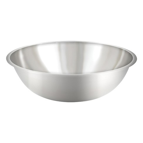 Winco Mixing Bowl, Economy, Stainless Steel, 16 Quart : Target