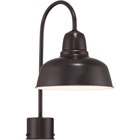 Outdoor Gooseneck Pole Light - Outdoor Lighting Ideas