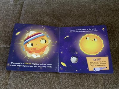 Little Genius Solar System - By Joe Rhatigan (board Book) : Target