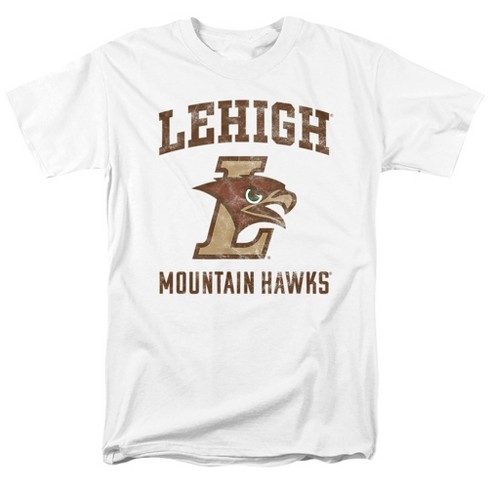 Campus Lab Lehigh University Official Mountain Hawks Logo Adult T-shirt ...