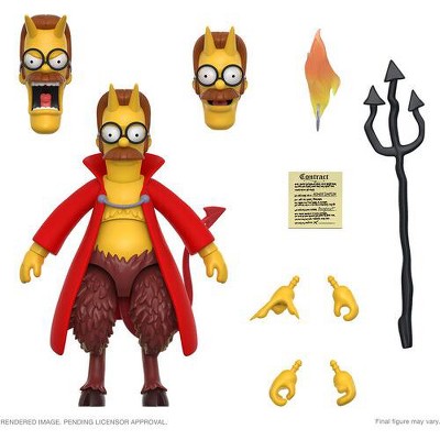 Super7 The Simpsons Ultimates Deep Space Homer 7-inch Action Figure ...