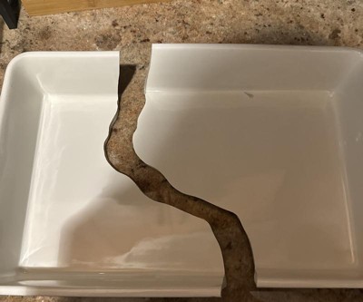 2pc Stoneware Rectangle Baking Dish Set - Figmint™ : Target