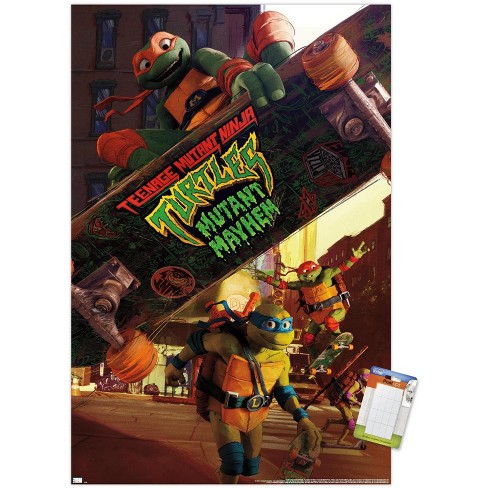 Trends International Teenage Mutant Ninja Turtles: Mutant Mayhem - One ...