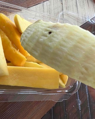 Cut Fruit Express Fresh Sliced Mango - 15oz : Target