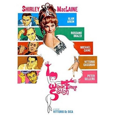 Woman Times Seven (dvd)(1967) : Target