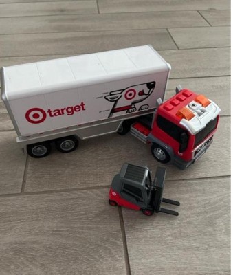 Maxx Action Bullseye's Highway Hauler Playset - Target Truck With ...