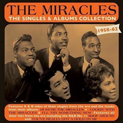 The Miracles - Singles & Albums Collection 1958-62 (cd) : Target