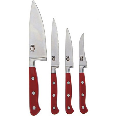 Ronco 20 Piece Knife Set, Full-tang Handle, Professional Kitchen Knife ...