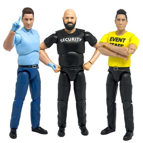 Ultimate Security Guard, Event Staff Worker & Emt With Deluxe ...