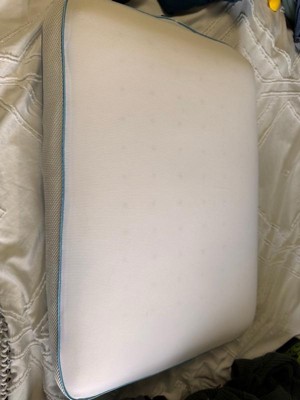 Vibe Cooling Gel Infused Memory Foam Pillow : Target
