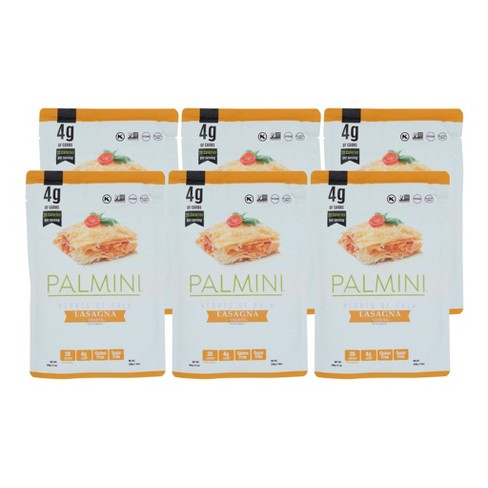 Palmini Hearts Of Palm Lasagna Sheets - Case Of 6/12 Oz : Target