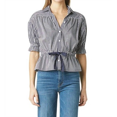 Women's Ellie Stripe Top - Tart Collections L : Target