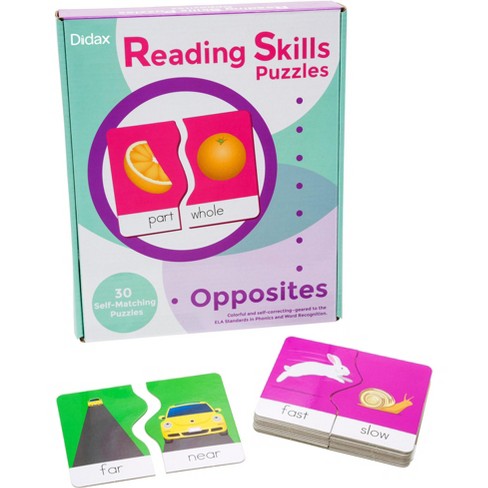 Didax Basic Skills Puzzles: Opposites, Grades 1 To 3 : Target