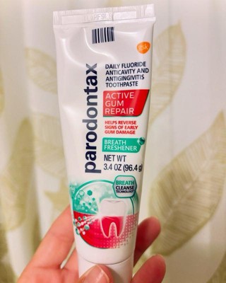 Parodontax Active Gum Repair Breath Freshener Toothpaste - 3.4oz : Target