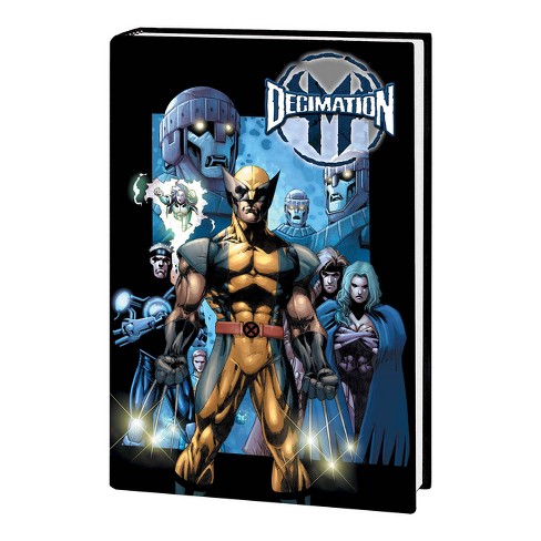 X-men: Decimation Omnibus - By Brian Michael Bendis & Marvel Various ...