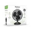 Holmes 12" Oscillating 3 Speed Adjustable Table Fan With Push Button ...