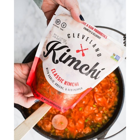 Cleveland Kraut Classic Kimchi - 16oz : Target