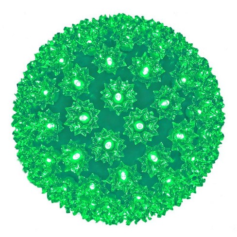 Novelty Lights 150 Green Light Christmas Led Starlight Sphere, 10 ...