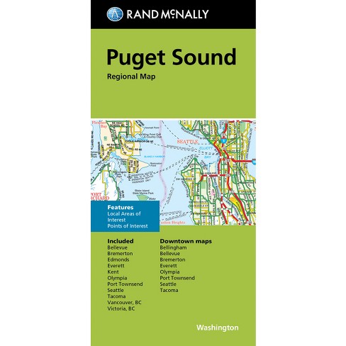 Puget Sound Map