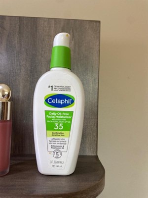 Cetaphil Daily Facial Moisturizer With Sunscreen - Spf 35 - 3oz : Target